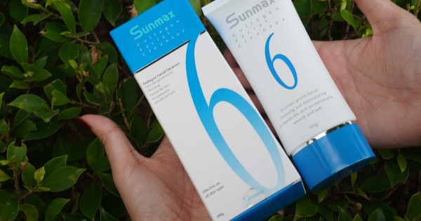 Sữa rửa mặt collagen sunmax 6 có thực sự tốt như lời đồn không